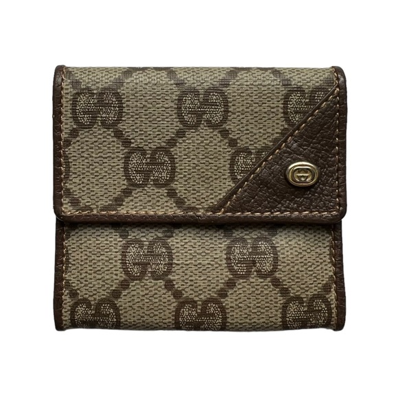 Gucci | Bags | Gucci Monogram Coin Pouch | Poshmark
